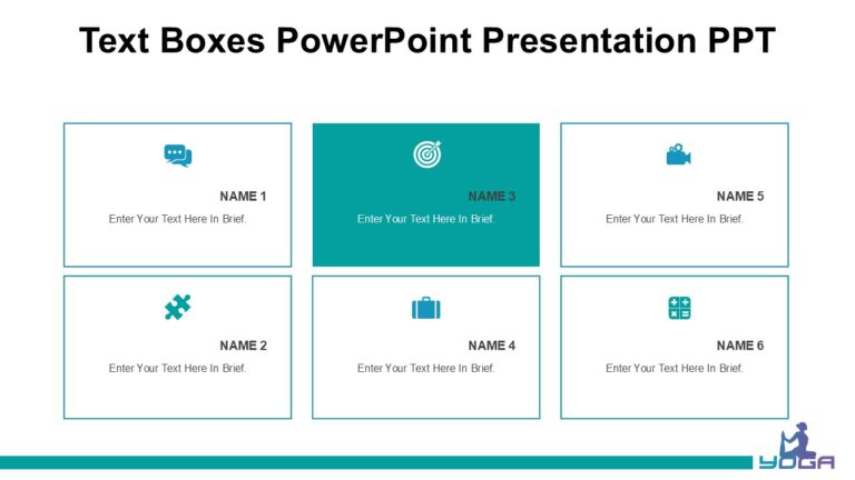 Text Boxes PowerPoint Presentation PPT : 100% Editable PPTx