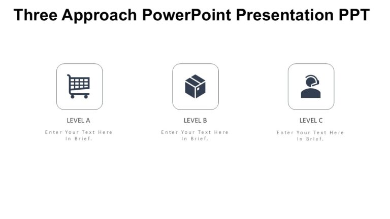 Three Approach PowerPoint Presentation PPT - PPTUniverse