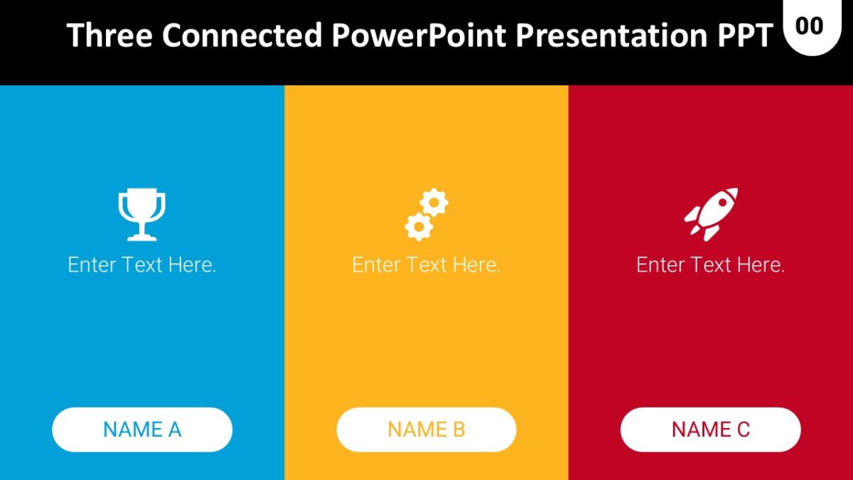 Three Connected PowerPoint Presentation PPT - PPTUniverse