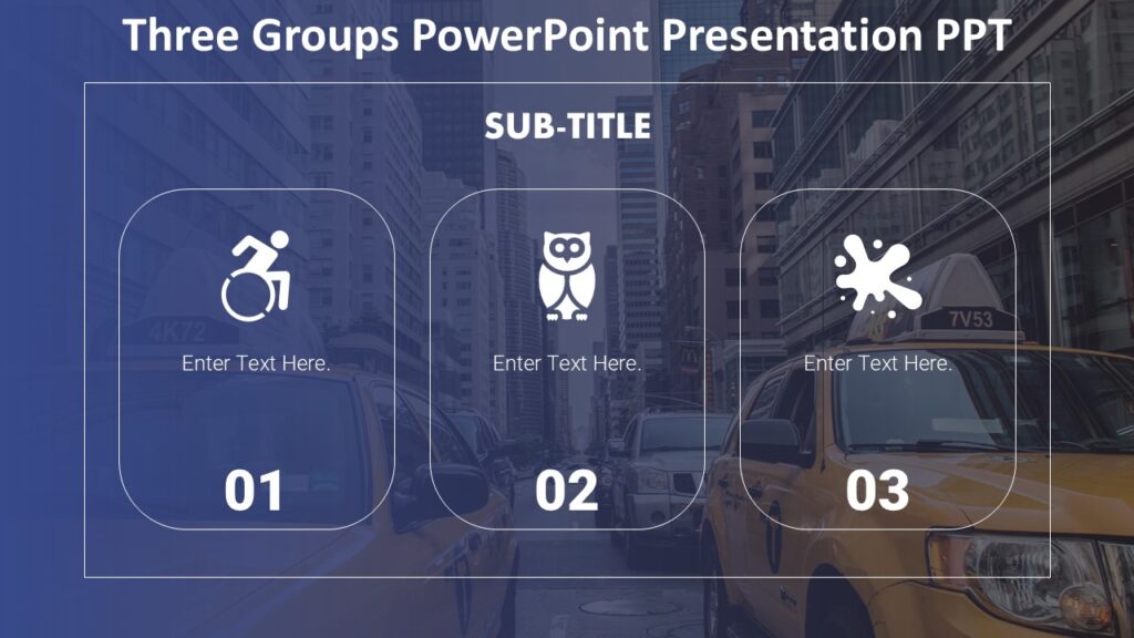 Three Groups PowerPoint Presentation PPT - PPTUniverse