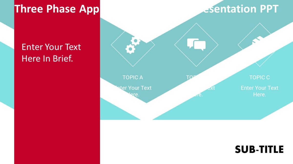 Three Phase Approach PowerPoint Presentation PPT - PPTUniverse