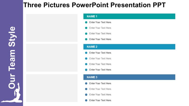 Three Pictures PowerPoint Presentation PPT - PPTUniverse