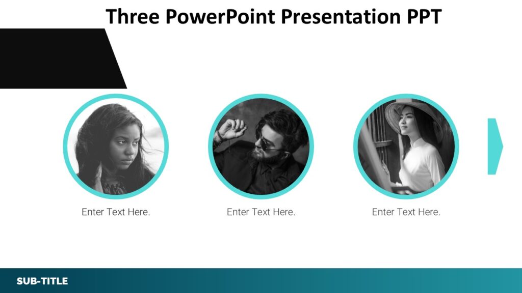 Three PowerPoint Presentation PPT - PPTUniverse