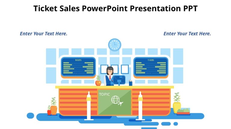 Ticket Sales PowerPoint Presentation PPT : 100% Editable PPTx