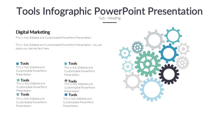 Tools Infographic PowerPoint Presentation - PPTUniverse