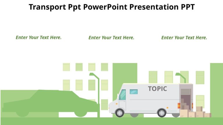 Transport Ppt PowerPoint Presentation PPT : 100% Editable PPTx
