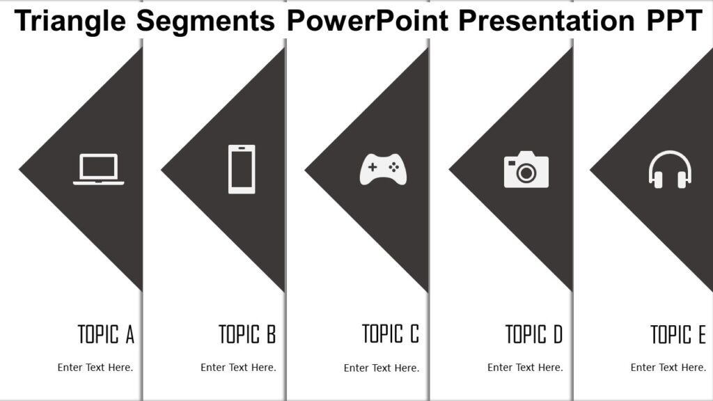 Triangle Segments PowerPoint Presentation PPT - PPTUniverse