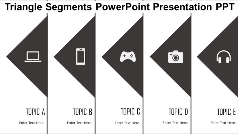 Triangle Segments PowerPoint Presentation PPT - PPTUniverse