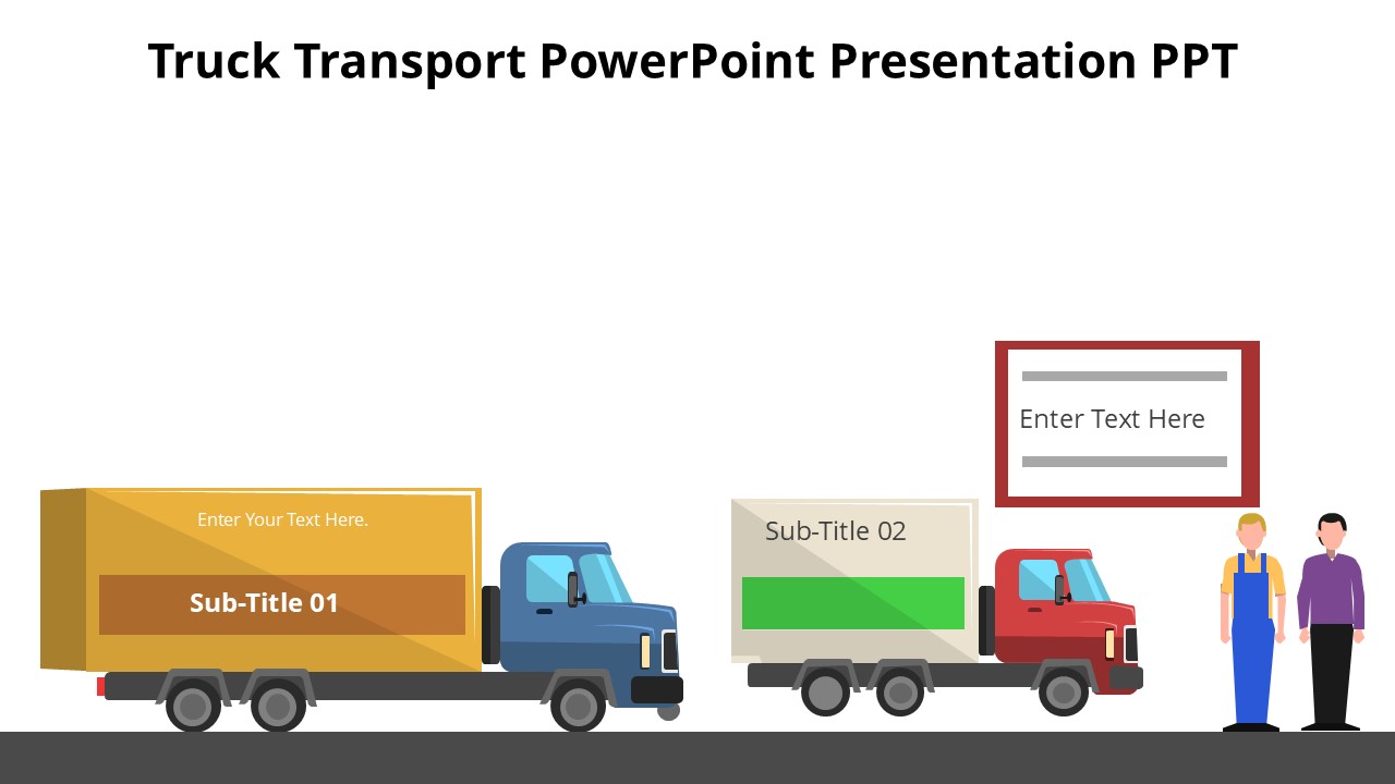 Truck Transport PowerPoint Presentation PPT - PPTUniverse