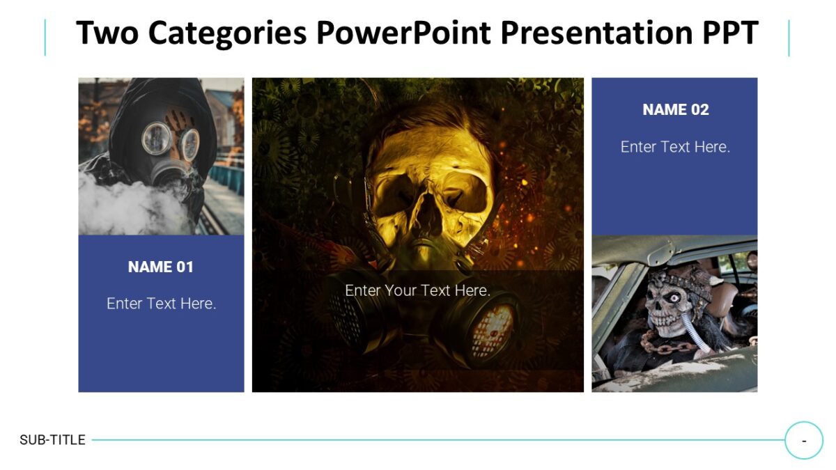 Two Categories PowerPoint Presentation PPT - PPTUniverse