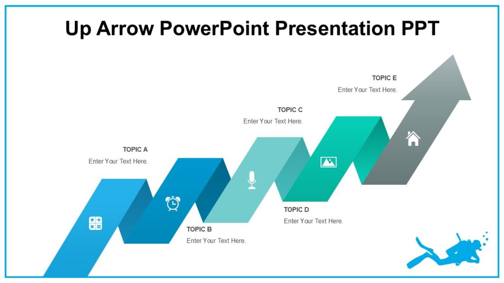 Up Arrow PowerPoint Presentation PPT : 100% Editable PPTx