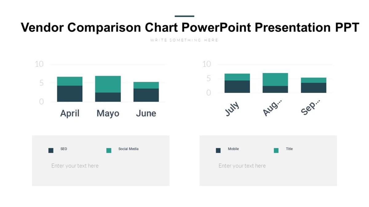 Vendor Comparison Chart PowerPoint Presentation PPT : 100% Editable PPTx