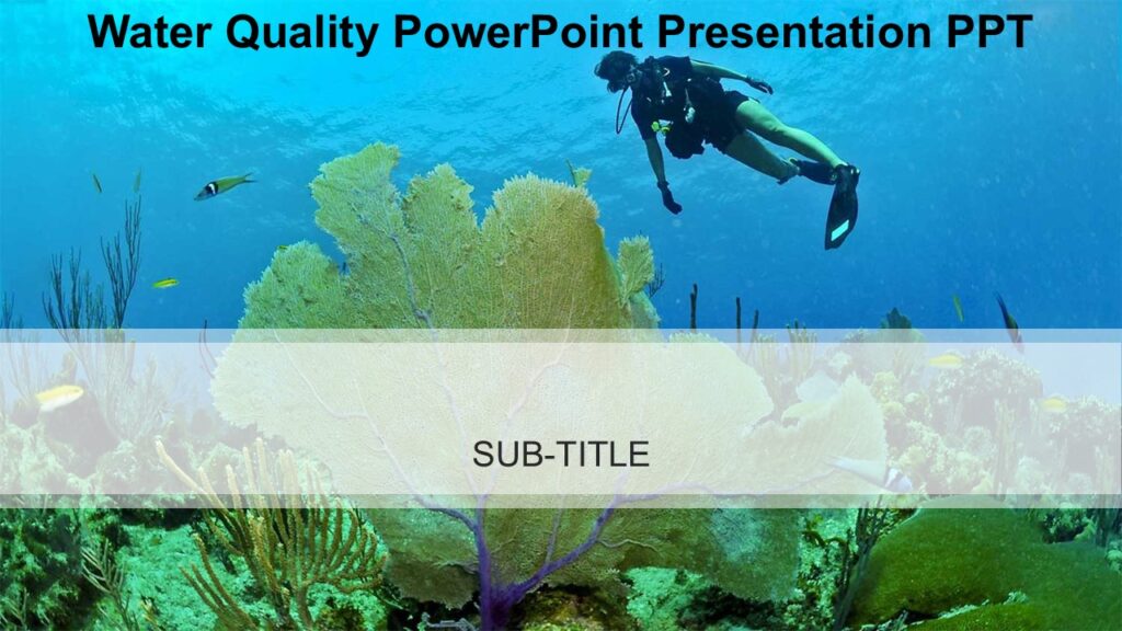 Water Quality PowerPoint Presentation PPT : 100% Editable PPTx