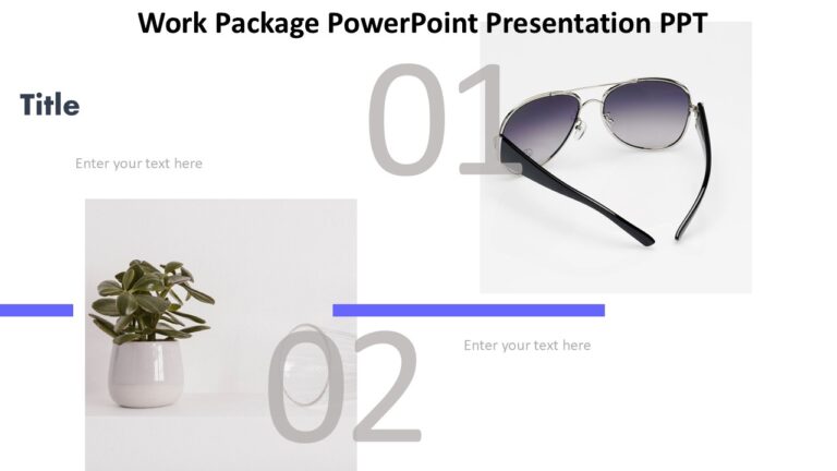 Work Package PowerPoint Presentation PPT : 100% Editable PPTx