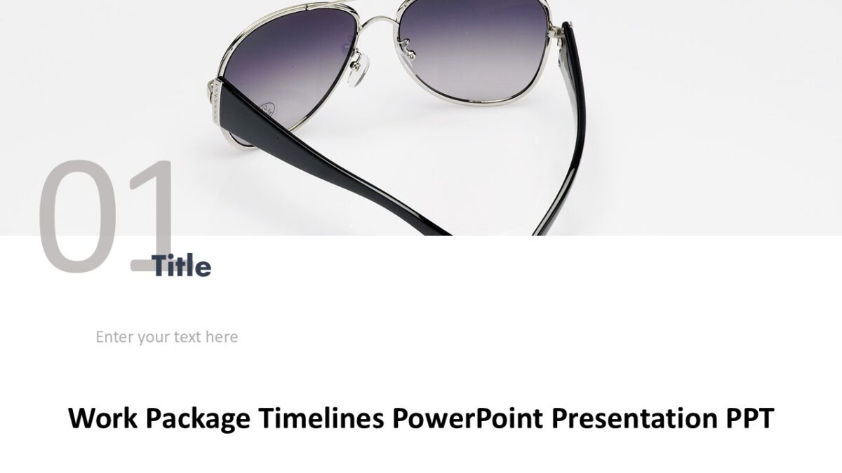 Work Package Timelines PowerPoint Presentation PPT - PPTUniverse