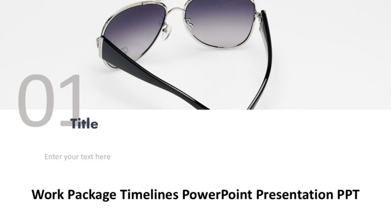 Work Package Timelines PowerPoint Presentation PPT - PPTUniverse