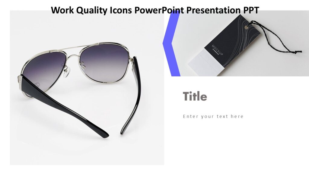 Work Quality Icons PowerPoint Presentation PPT - PPTUniverse
