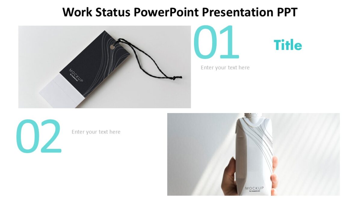 Work Status PowerPoint Presentation PPT - PPTUniverse