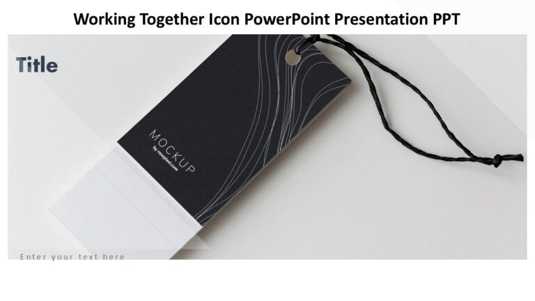 Working Together Icon PowerPoint Presentation PPT - PPTUniverse