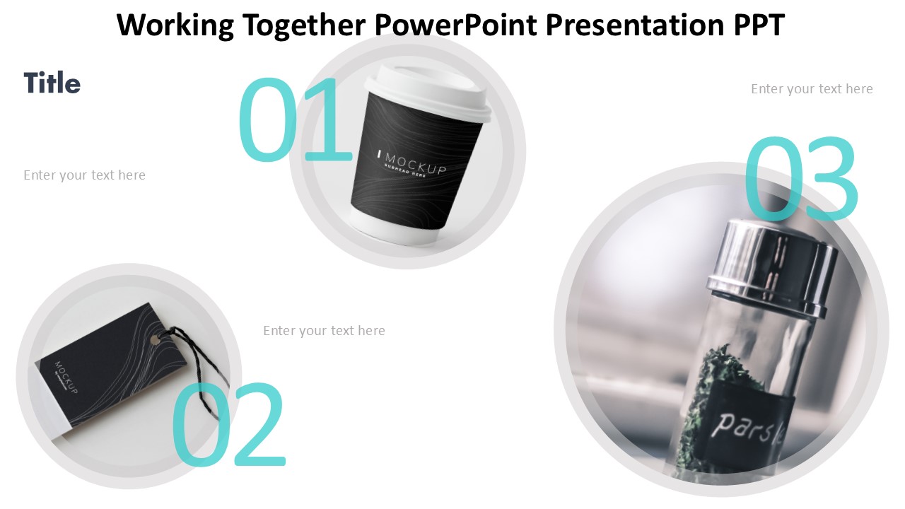 Working Together PowerPoint Presentation PPT - PPTUniverse