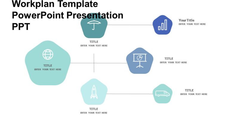 Workplan Template PowerPoint Presentation PPT : 100% Editable PPTx