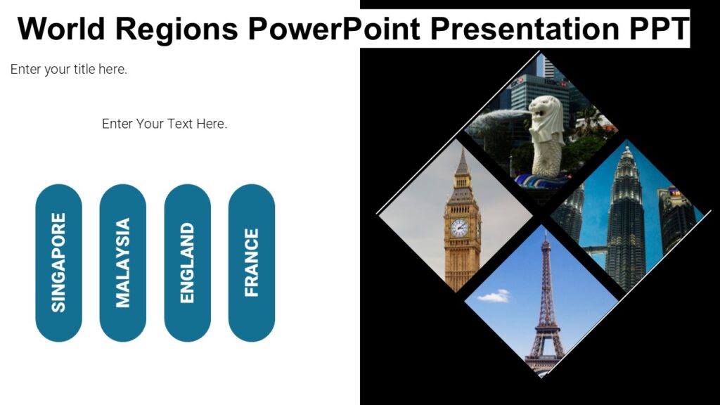 World Regions PowerPoint Presentation PPT - PPTUniverse