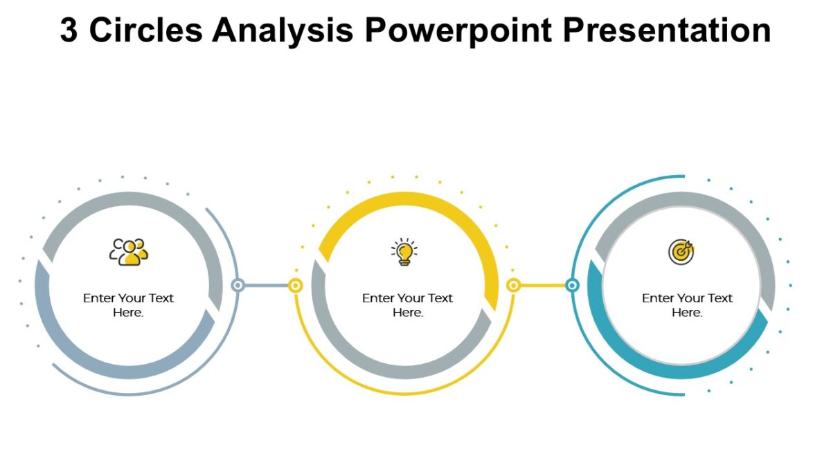 3 Circles Analysis Powerpoint Presentation - PPTUniverse