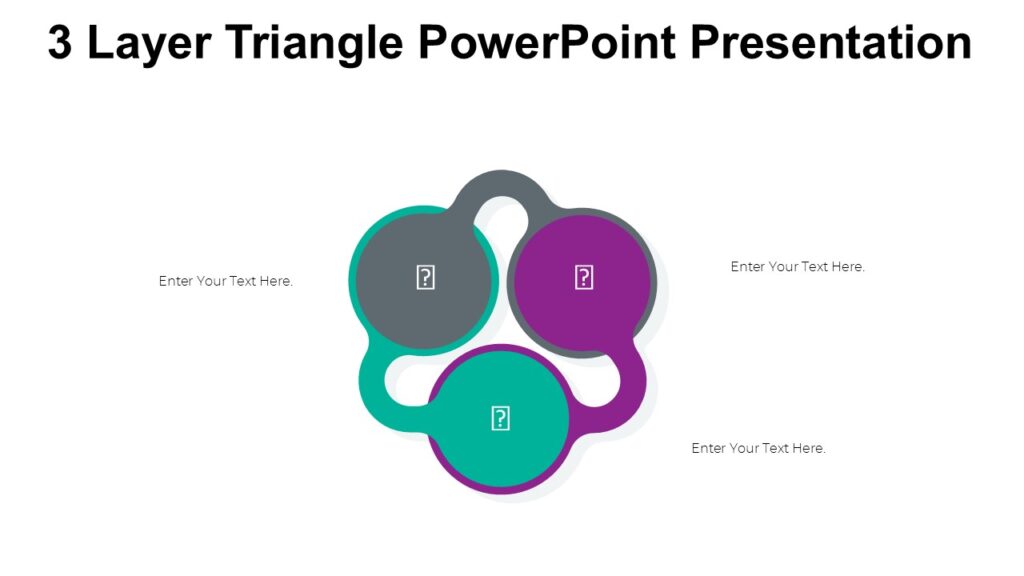 3 Layer Triangle PowerPoint Presentation - PPTUniverse