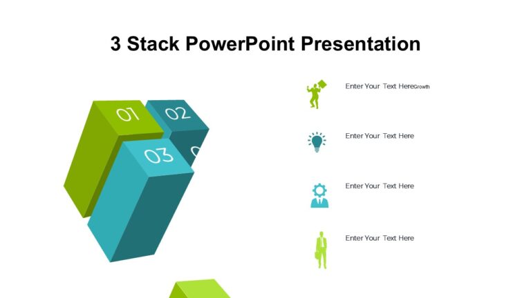 3 Stack PowerPoint Presentation - PPTUniverse