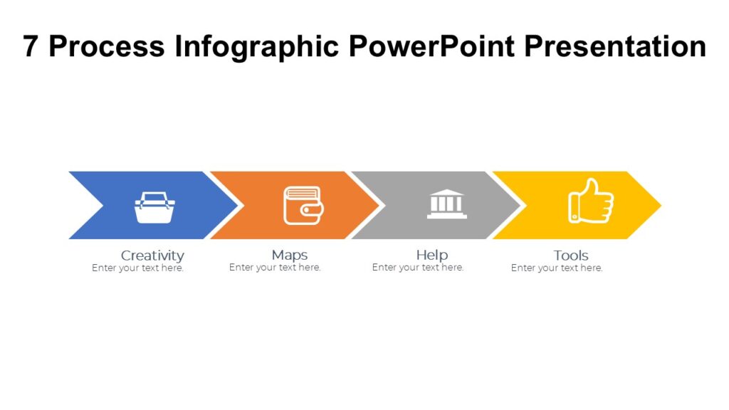 7 Process Infographic PowerPoint Presentation - PPTUniverse