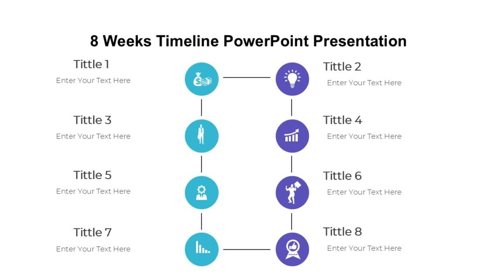 8 Weeks Timeline PowerPoint Presentation - PPTUniverse