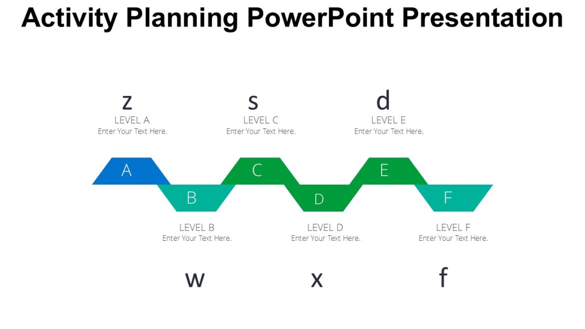Activity Planning PowerPoint Presentation : 100% Editable PPTx