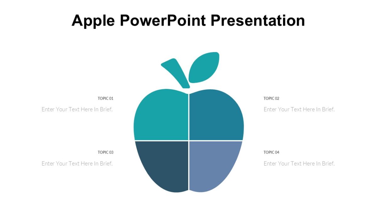 Apple PowerPoint Presentation - PPTUniverse