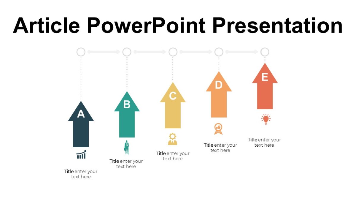 Article PowerPoint Presentation : 100% Editable PPTx