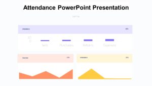 Attendance PowerPoint Presentation - PPTUniverse