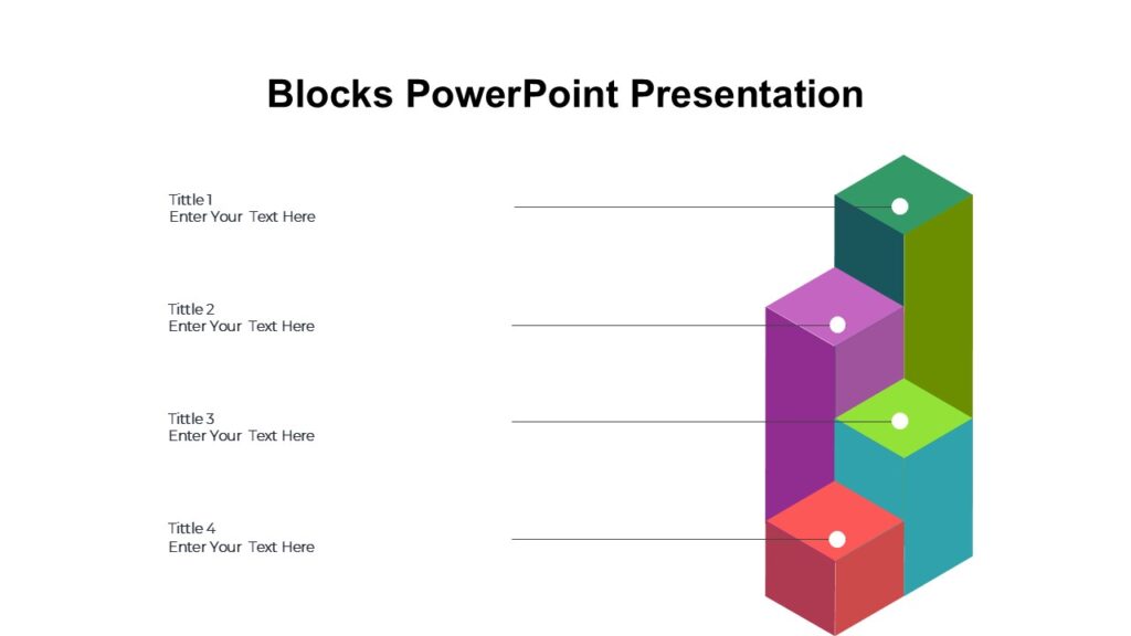 Blocks PowerPoint Presentation - PPTUniverse