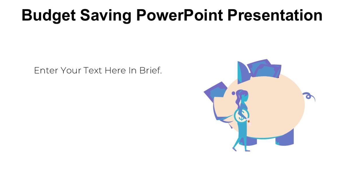 Budget Saving PowerPoint Presentation - PPTUniverse