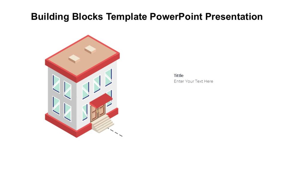 Building Blocks Template PowerPoint Presentation - PPTUniverse