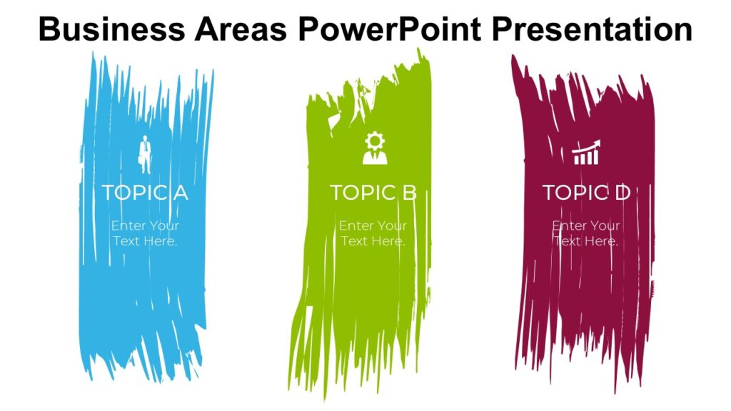 Business Areas PowerPoint Presentation - PPTUniverse