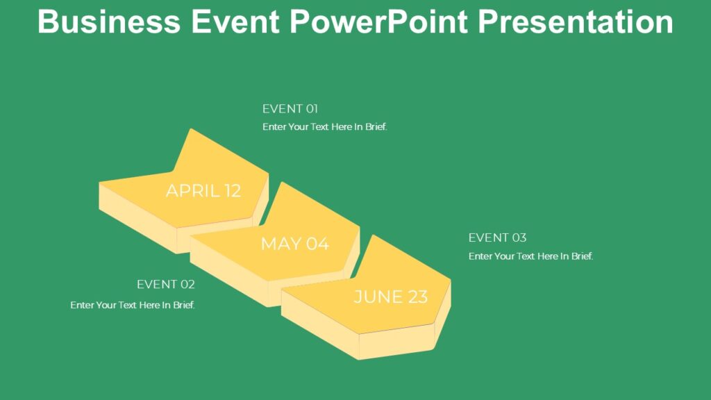 Business Event PowerPoint Presentation - PPTUniverse