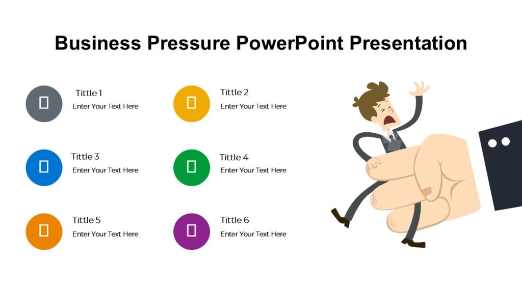 Business Pressure PowerPoint Presentation - PPTUniverse