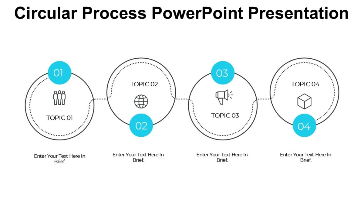 Circular Process PowerPoint Presentation - PPTUniverse