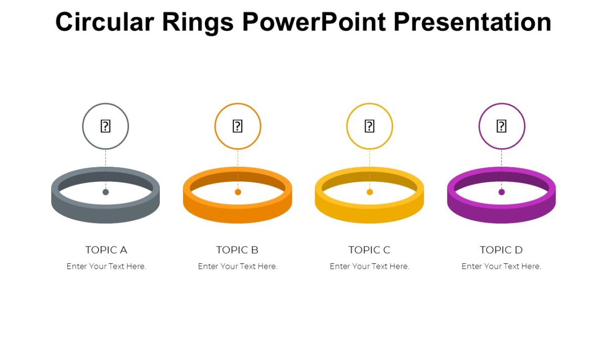 Circular Rings PowerPoint Presentation - PPTUniverse