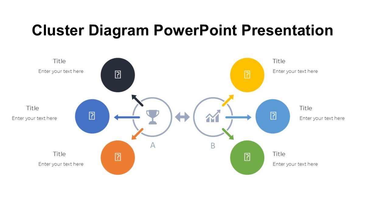 Cluster Diagram PowerPoint Presentation - PPTUniverse