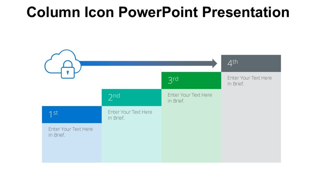 Column Icon PowerPoint Presentation - PPTUniverse