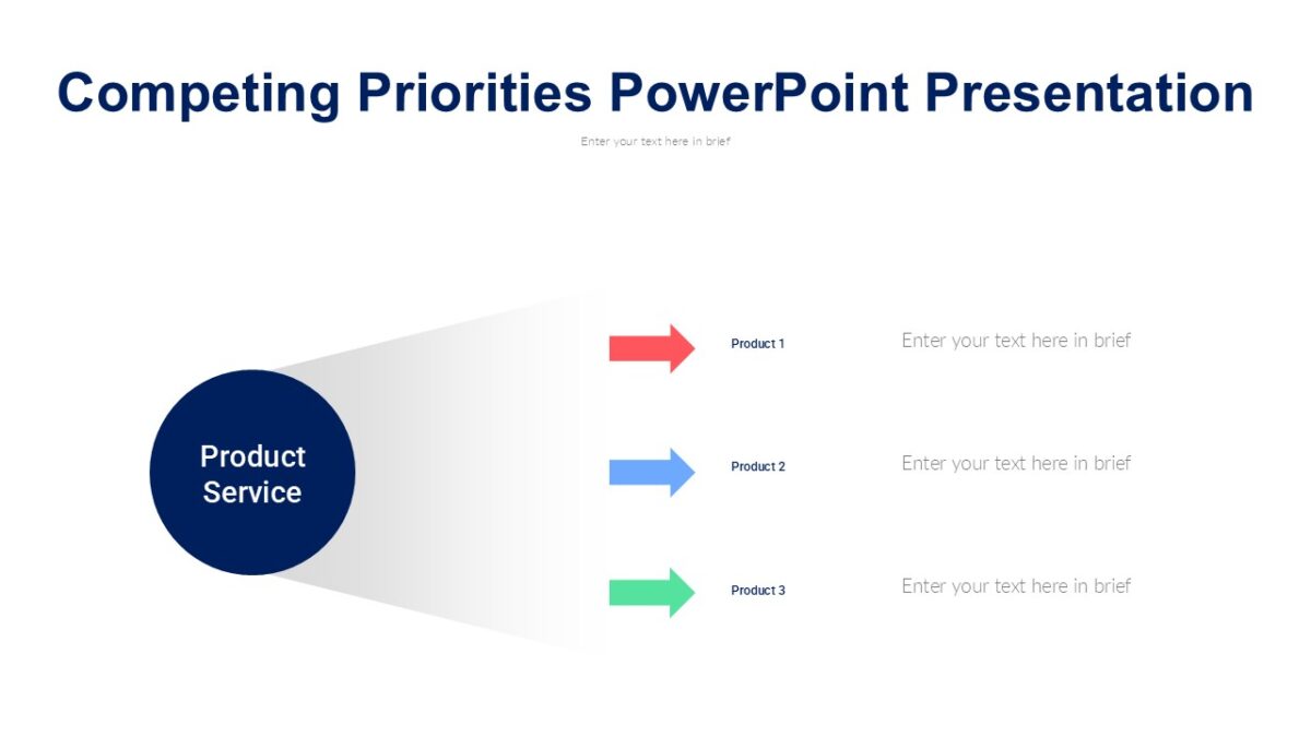 Competing Priorities PowerPoint Presentation - PPTUniverse