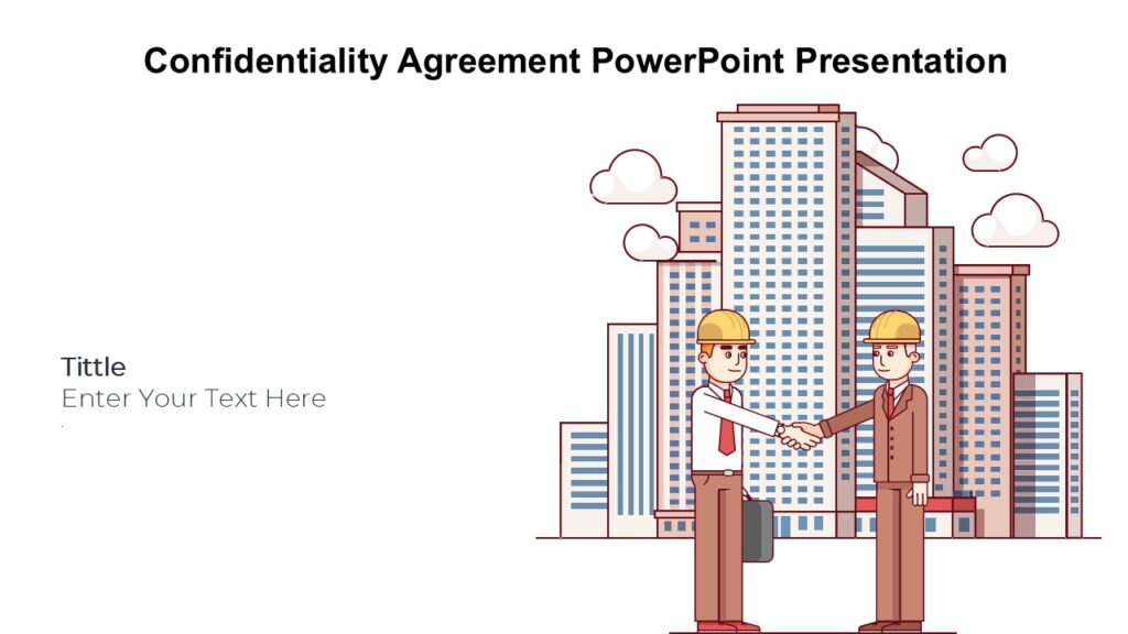 Confidentiality Agreement PowerPoint Presentation : 100% Editable PPTx