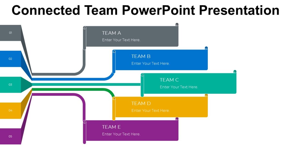 Connected Team PowerPoint Presentation - PPTUniverse
