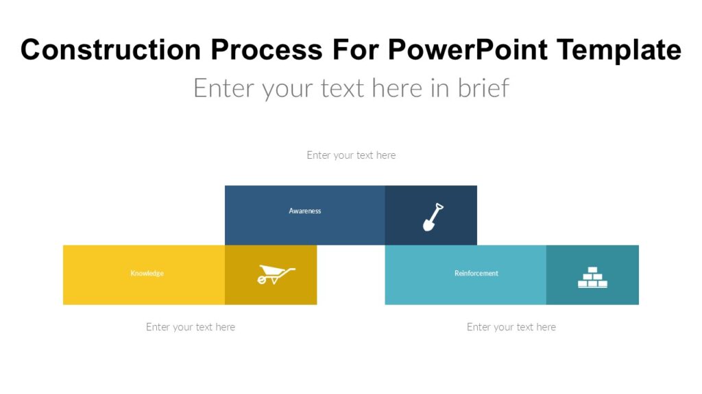 Construction Process For PowerPoint Template - PPTUniverse