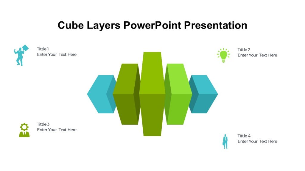 Cube Layers PowerPoint Presentation - PPTUniverse